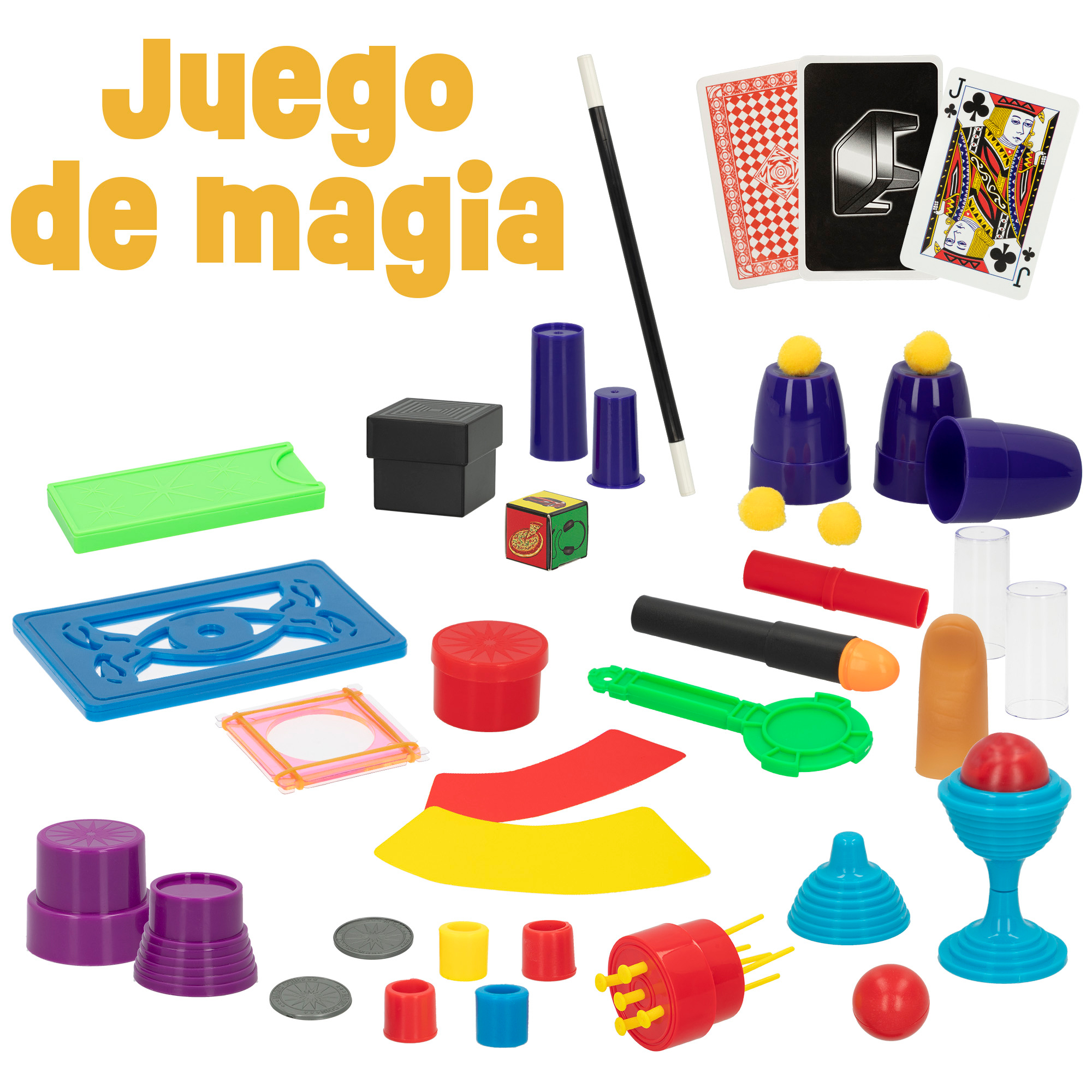 Magic Box 51 peças infantil jogo mágico | brinquedosonline.pt